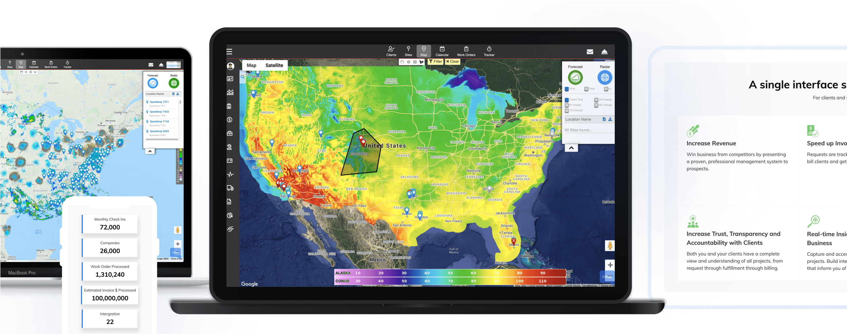 UtilizeCore SaaS Platform | Commercial Exterior