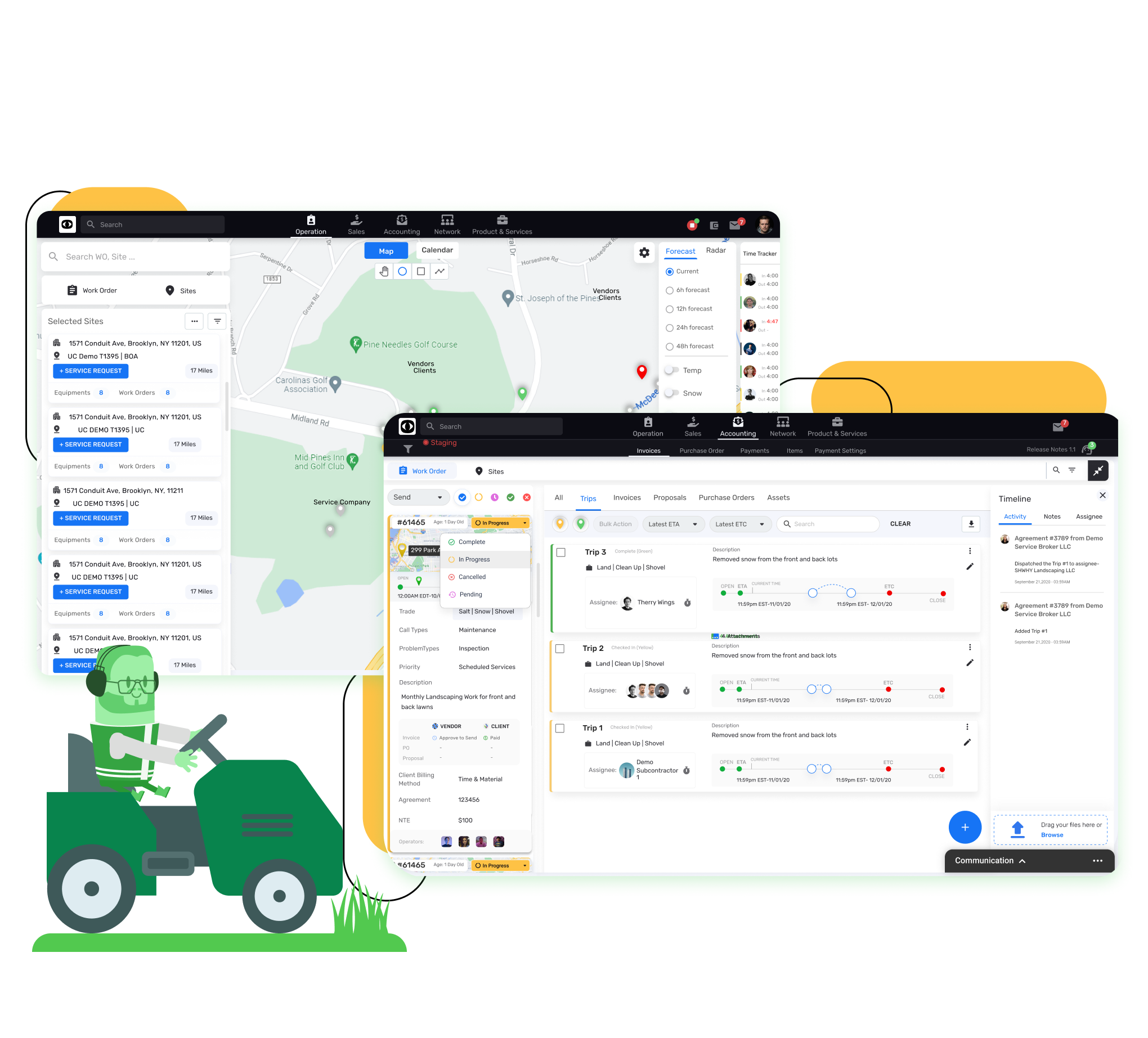 UtilizeCore SaaS Platform | Service Land