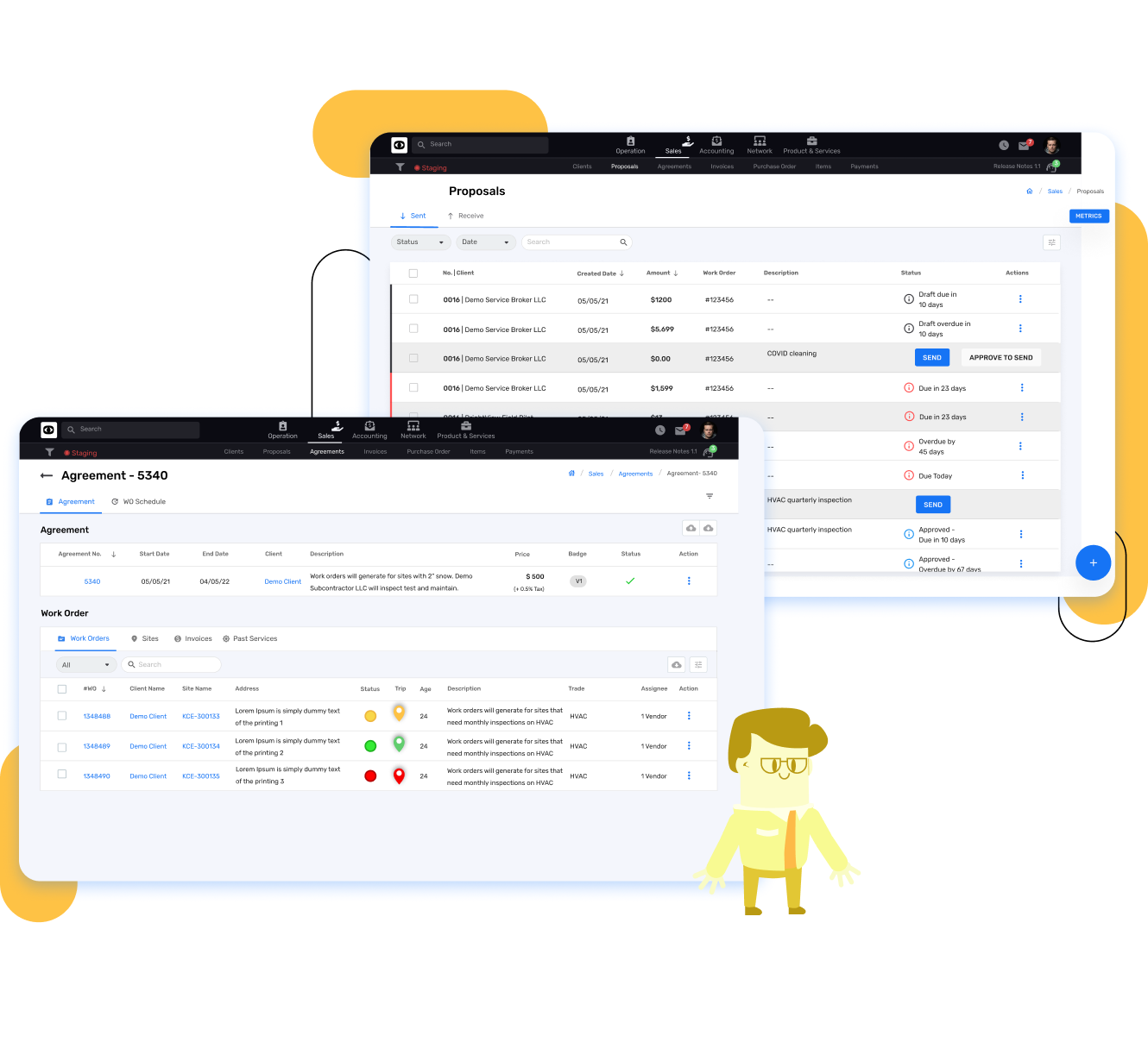 UtilizeCore SaaS Platform | Service Powerwash